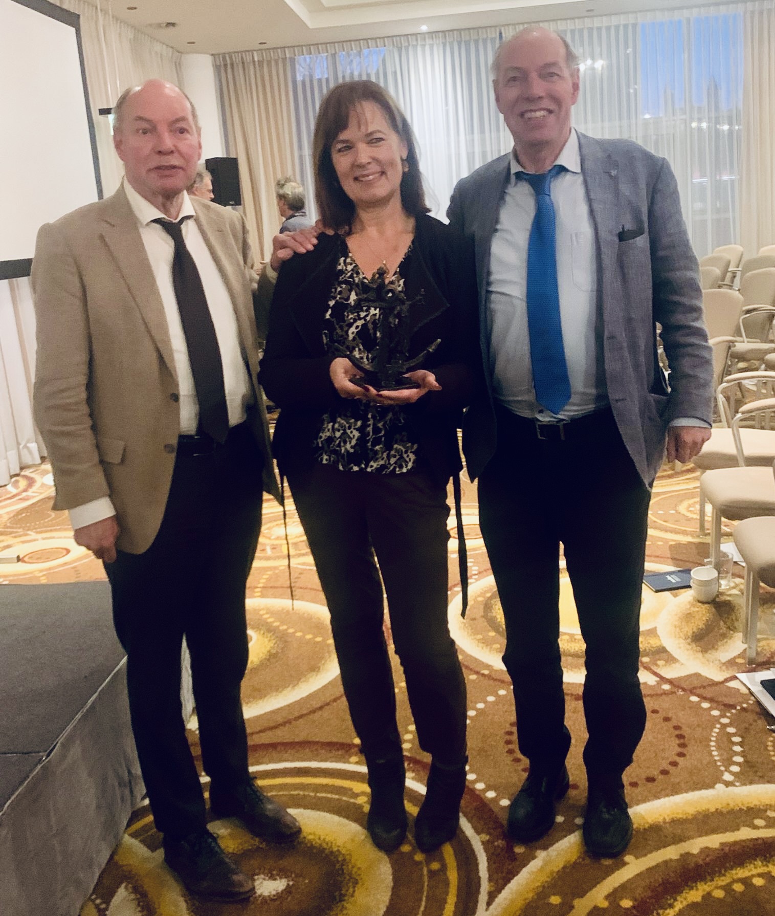 Saskia Belleman ontvangt 'NVSA Anker & Anker Prijs' 2024 - NVSA